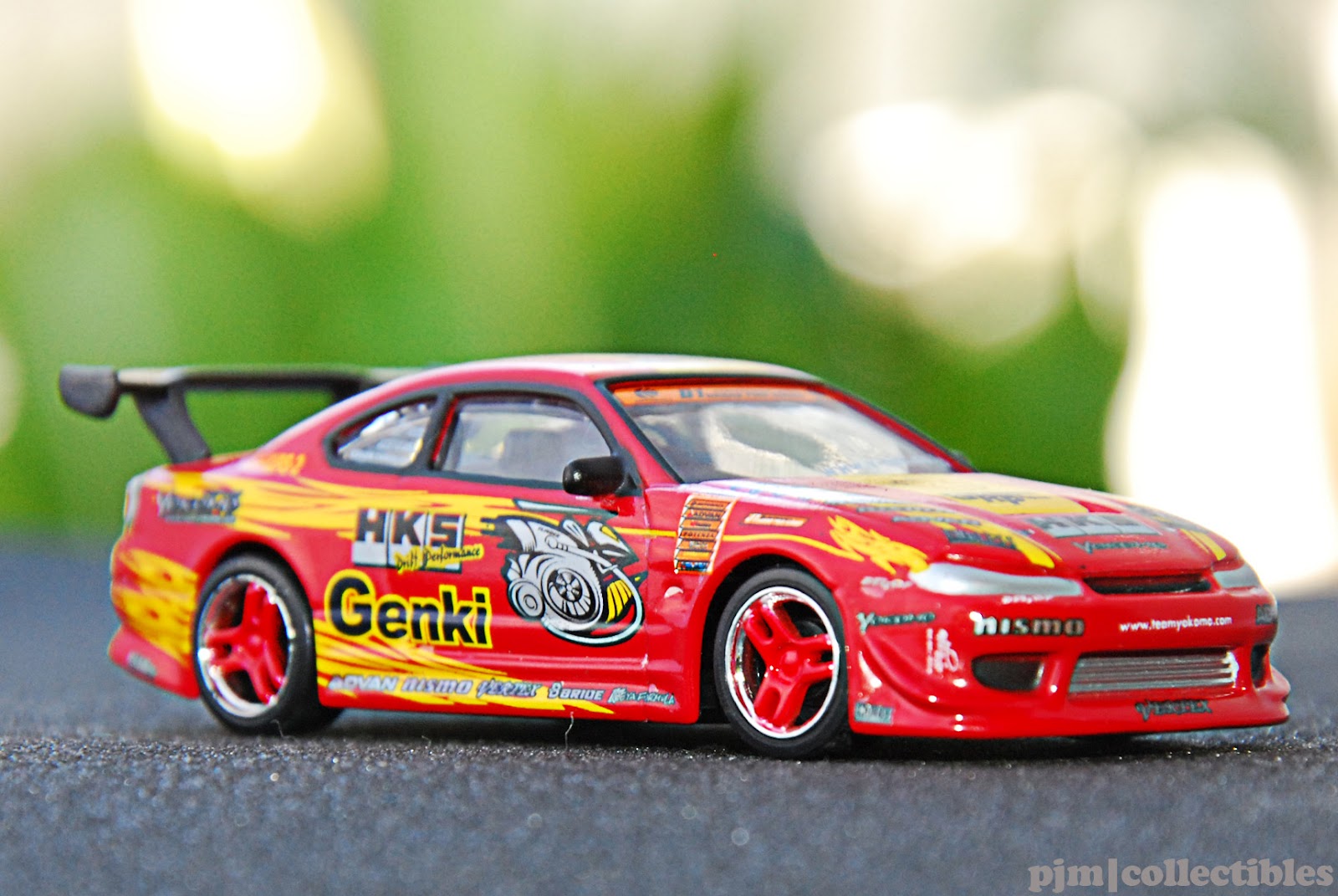 pjm.collectibles: Hotworks Racing HKS S15 GT2835 PRO 2004