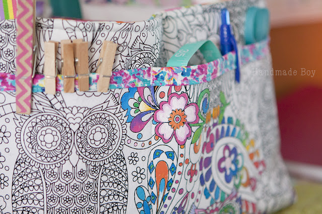 Handmade Boy: Color Me Fabric