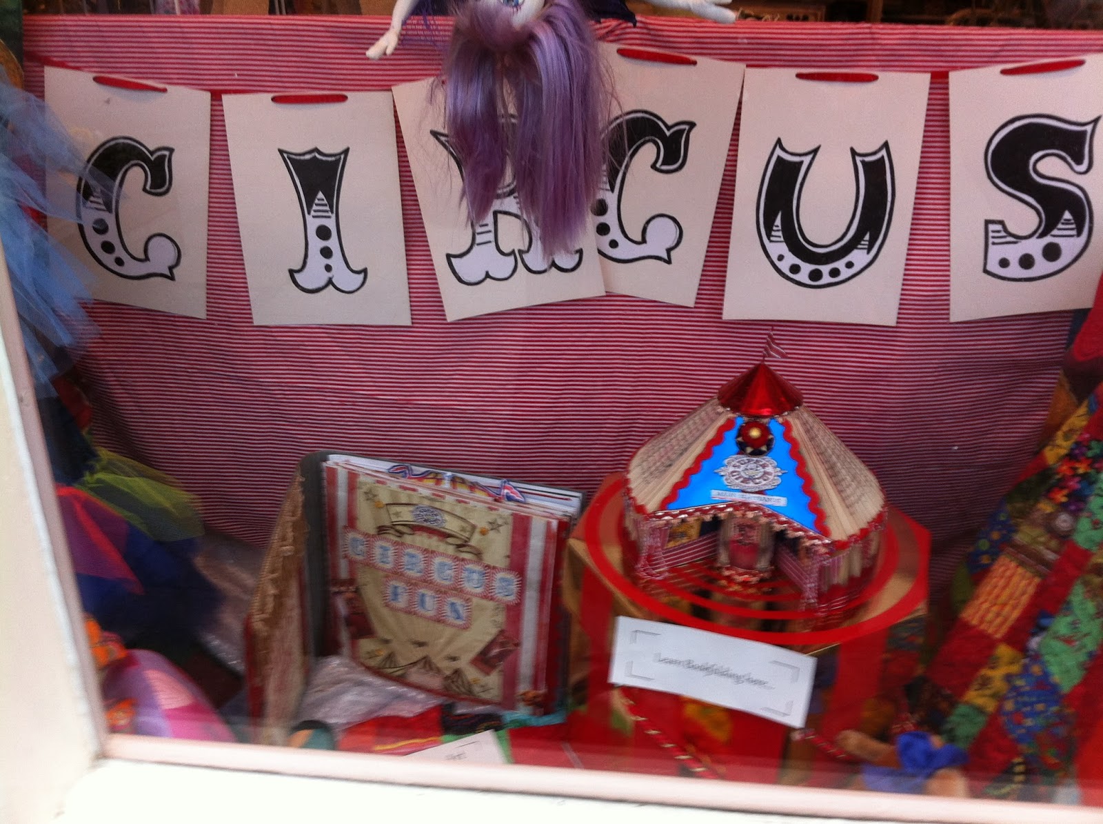 The Old Art Room: Circus Window
