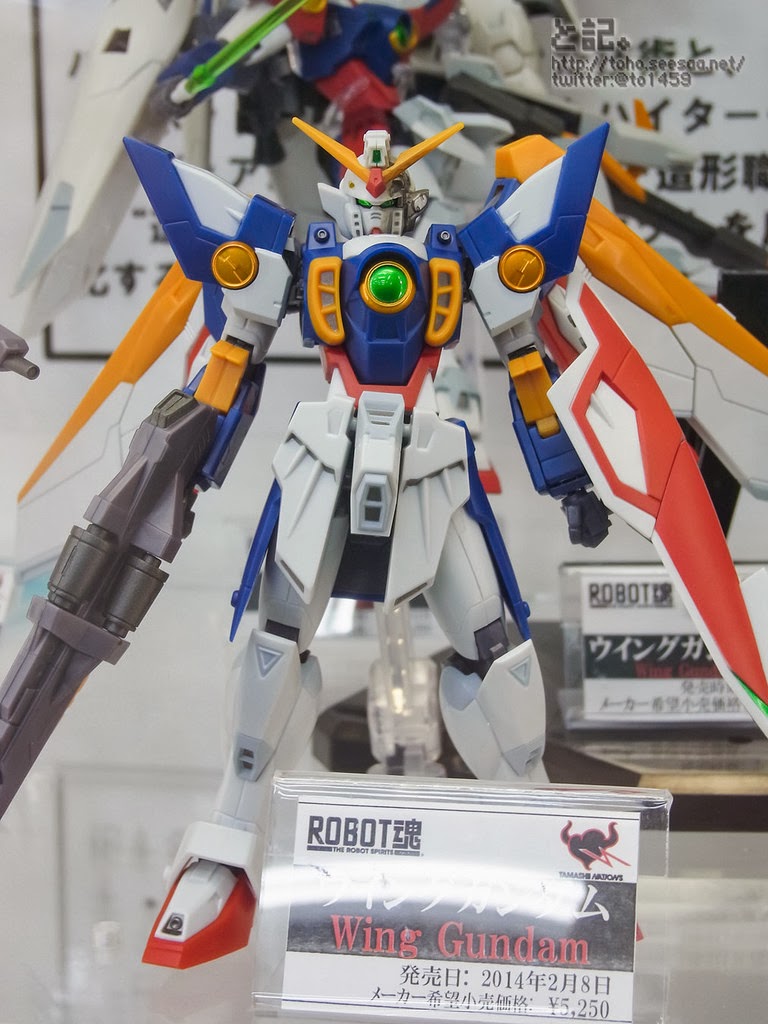 GUNDAM GUY: Robot Damashii (Side MS) XXXG-01W Wing Gundam - On Display ...
