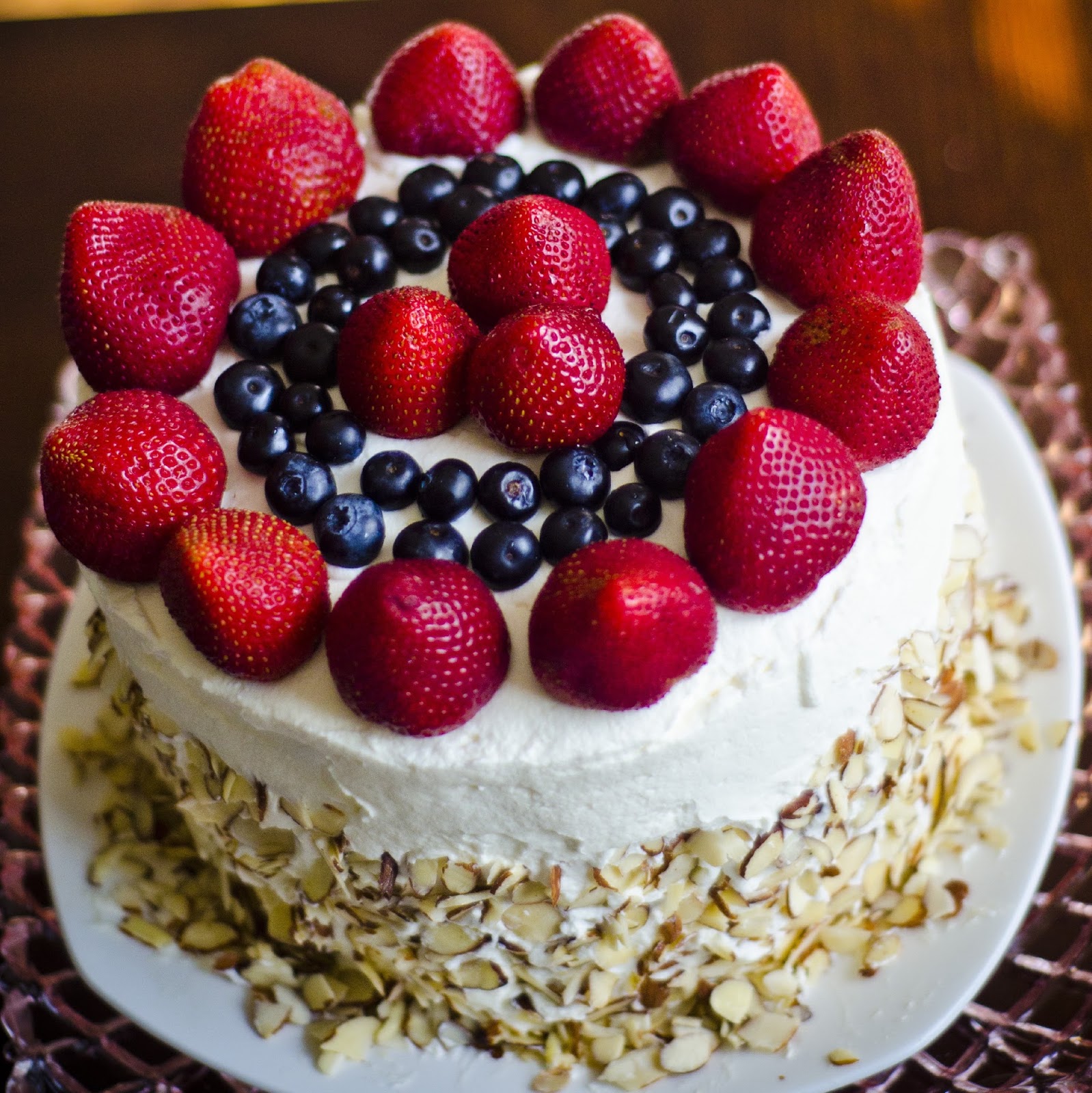 Easy Watermelon cake - Titi's Passion