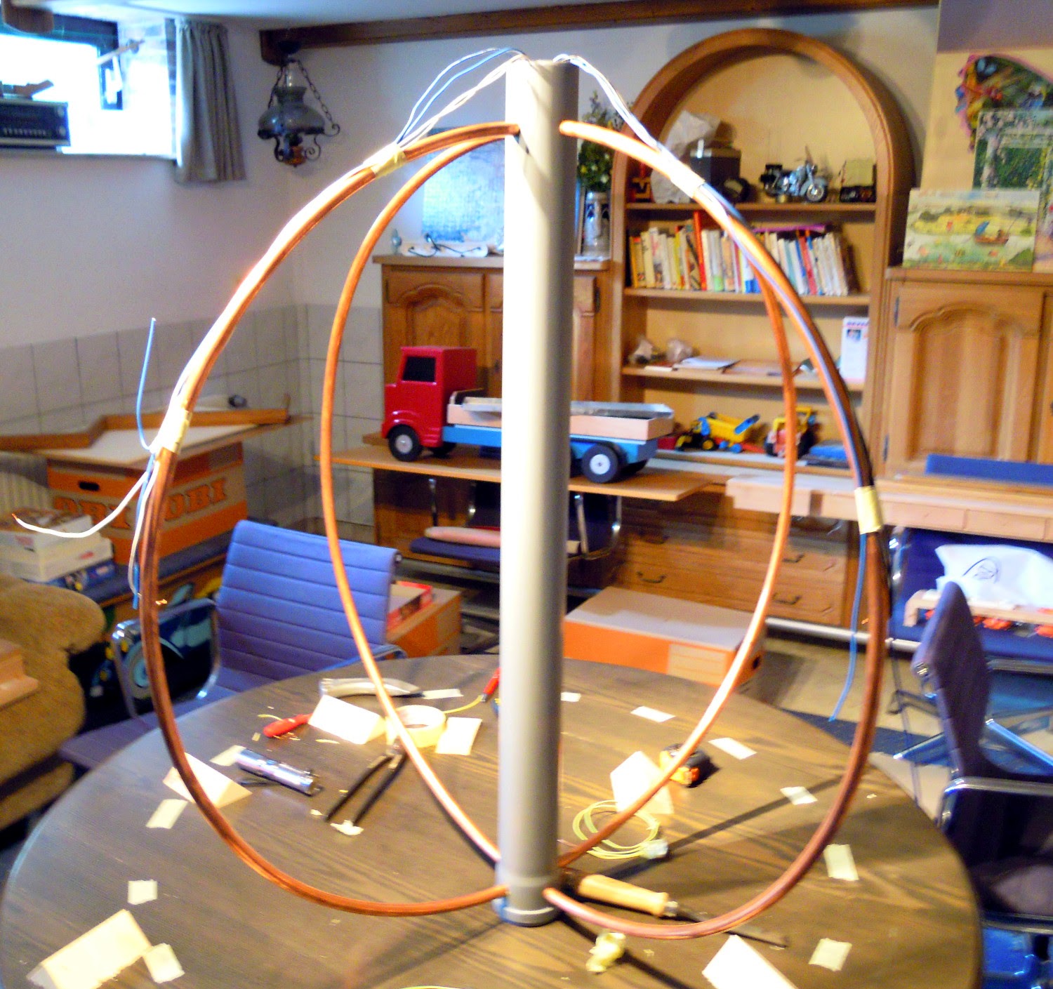 Don't Panic!: Building a shielded H-field loop antenna