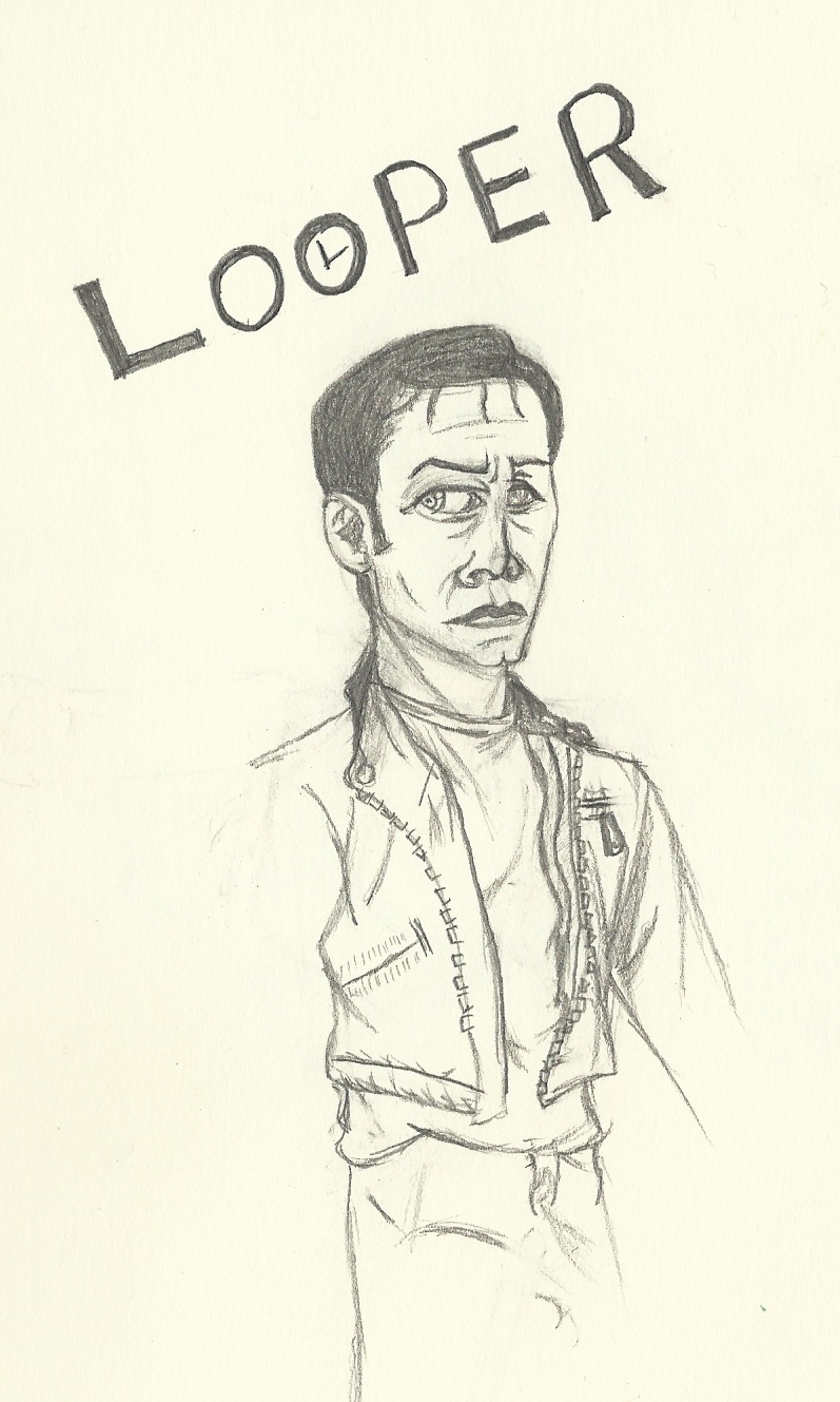 Highly Animated: Drawing Challenge Day 2: Favorite Movie