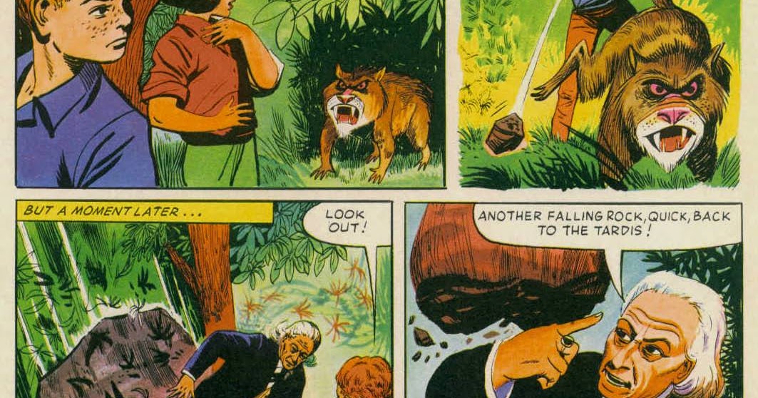 DR.WHO1965: DOCTOR WHO TV COMIC ANNUAL 1967