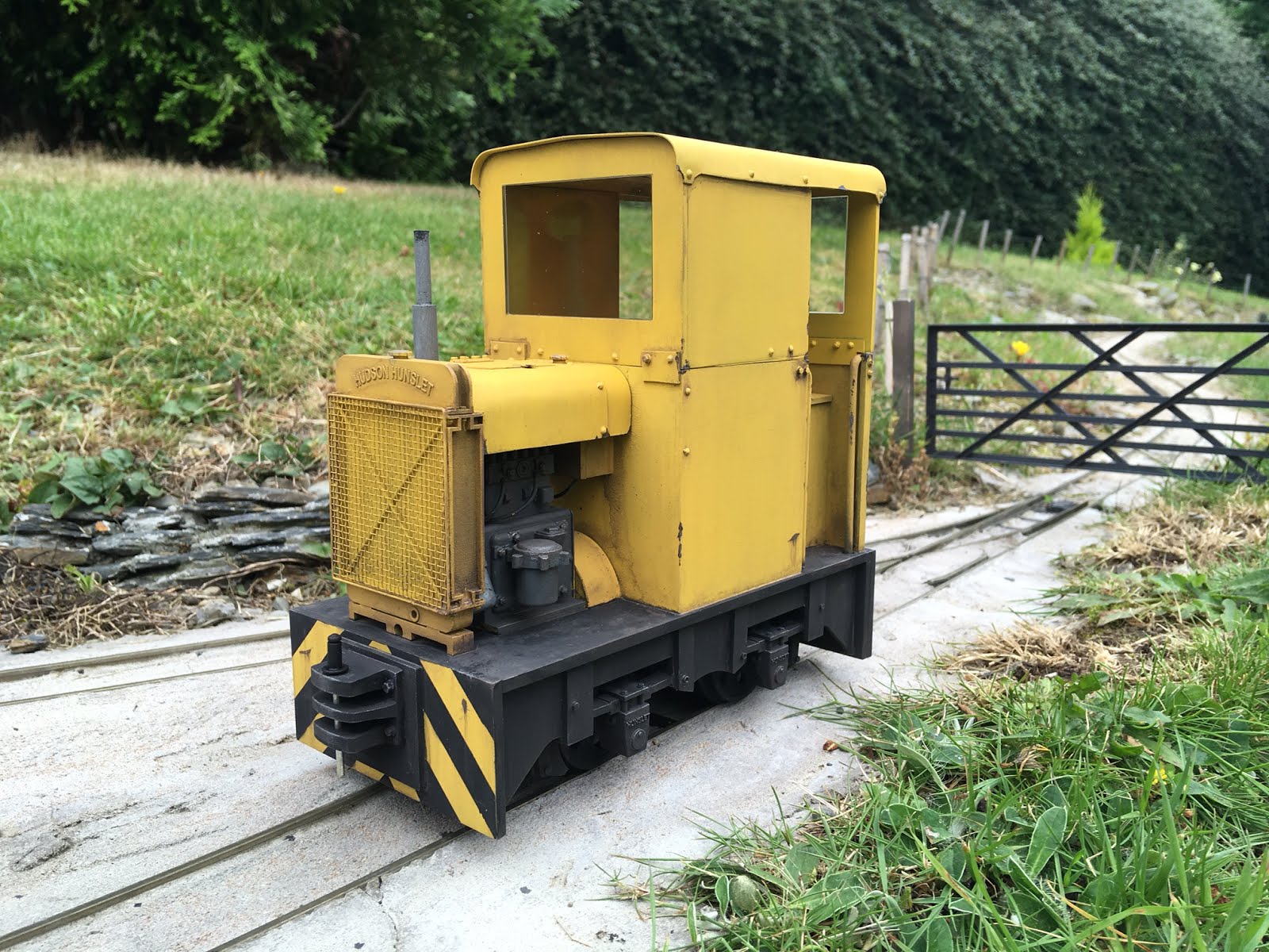 Hudson Hunslet: first finished models...