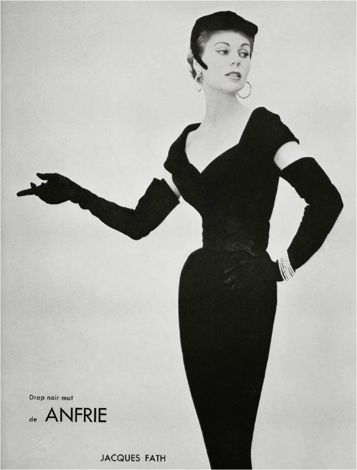 Dividing Vintage Moments : Jacques Fath - Couture Marvel (Image Heavy)