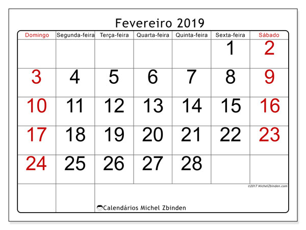 fevereiro 2019
