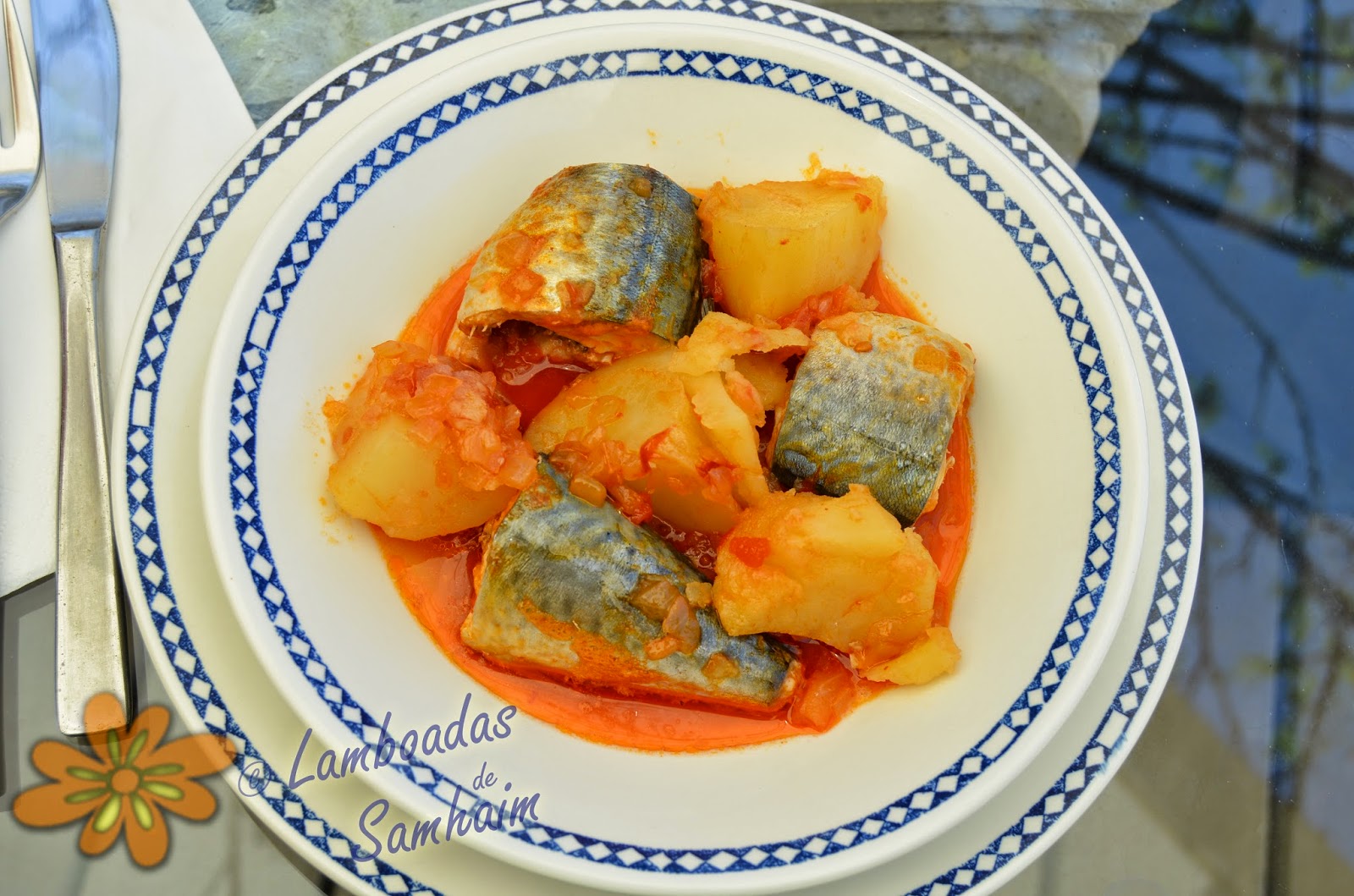 Lamboadas de Samhaim: Caballas guisadas