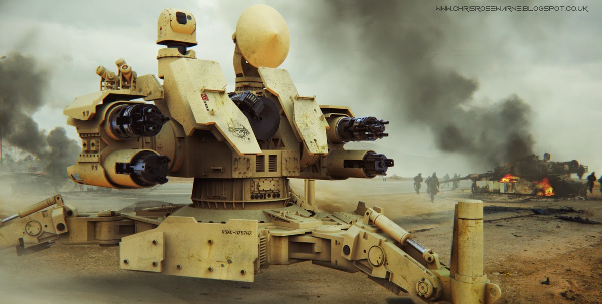 Nuthin' But Mech: CIWS Sentry Gun