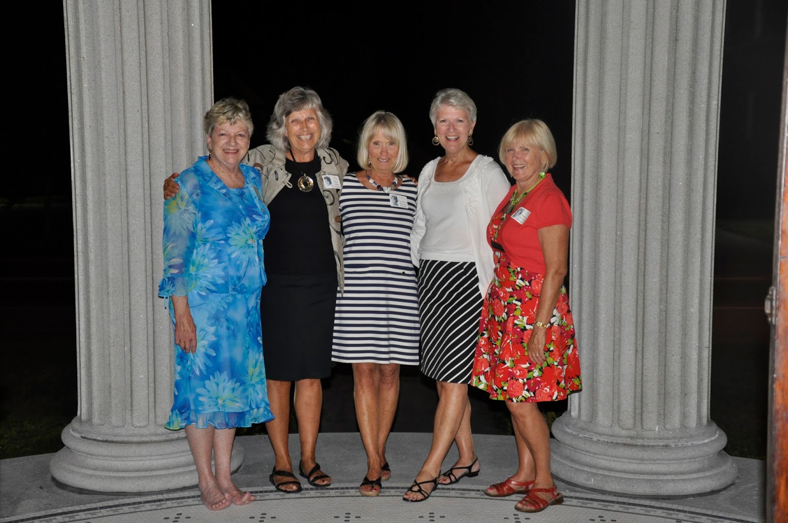 Cony High School 1963 Class Reunion: The Reception Towards Evening's End