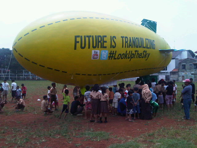 BALON ZEPPELIN: Balon Zeppelin Bandung