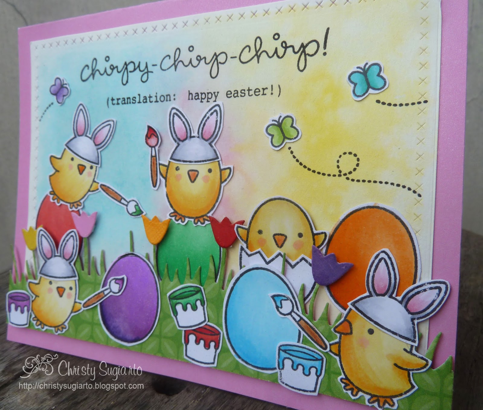 Christy Designs: Chirpy Easter