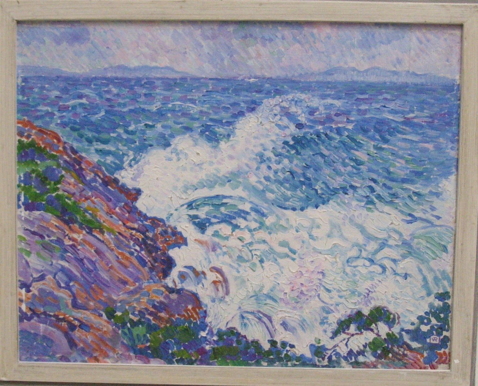 Museum Kroller Muller, paintings