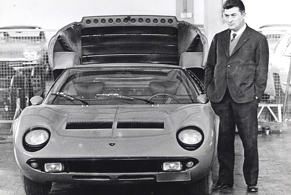 Memória F1: 100 anos - Ferruccio Lamborghini