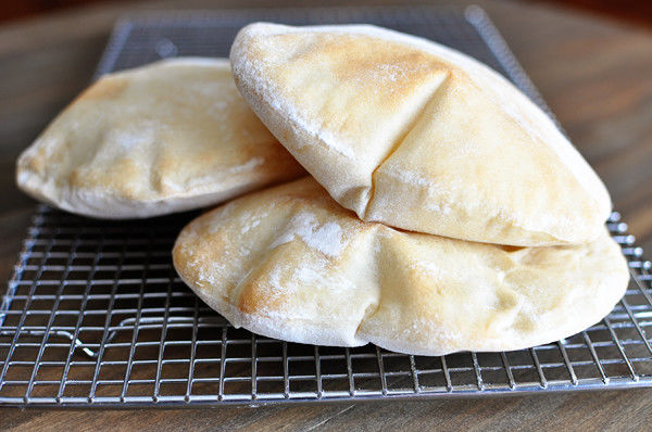Recette de Pain pita | les pieds sous la table