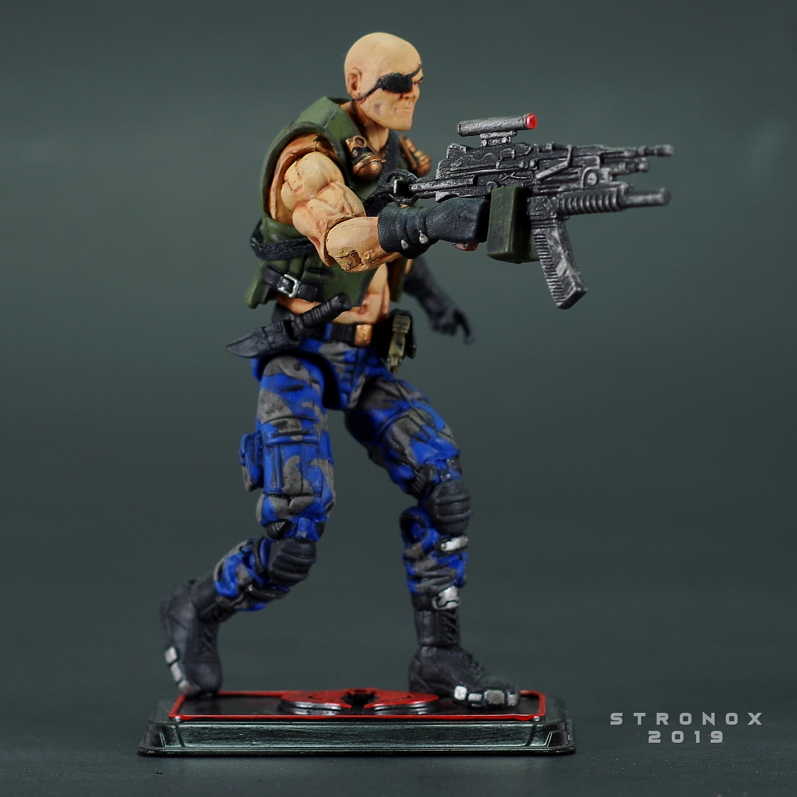 Stronox Custom Figures: GI Joe: Demolisher