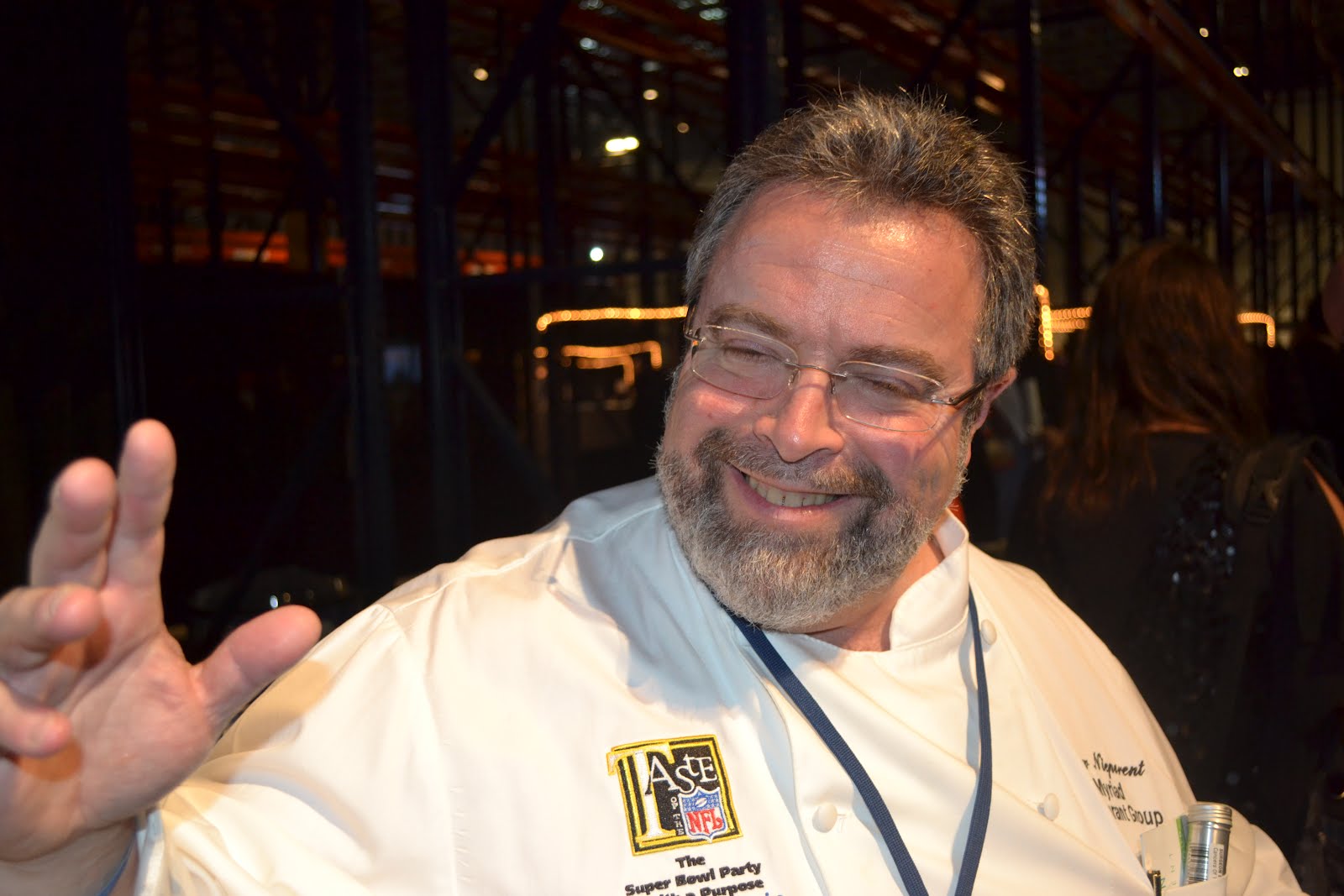 dwightthewinedoctor: Taste of the NFL a Super Bowl climax of super ...