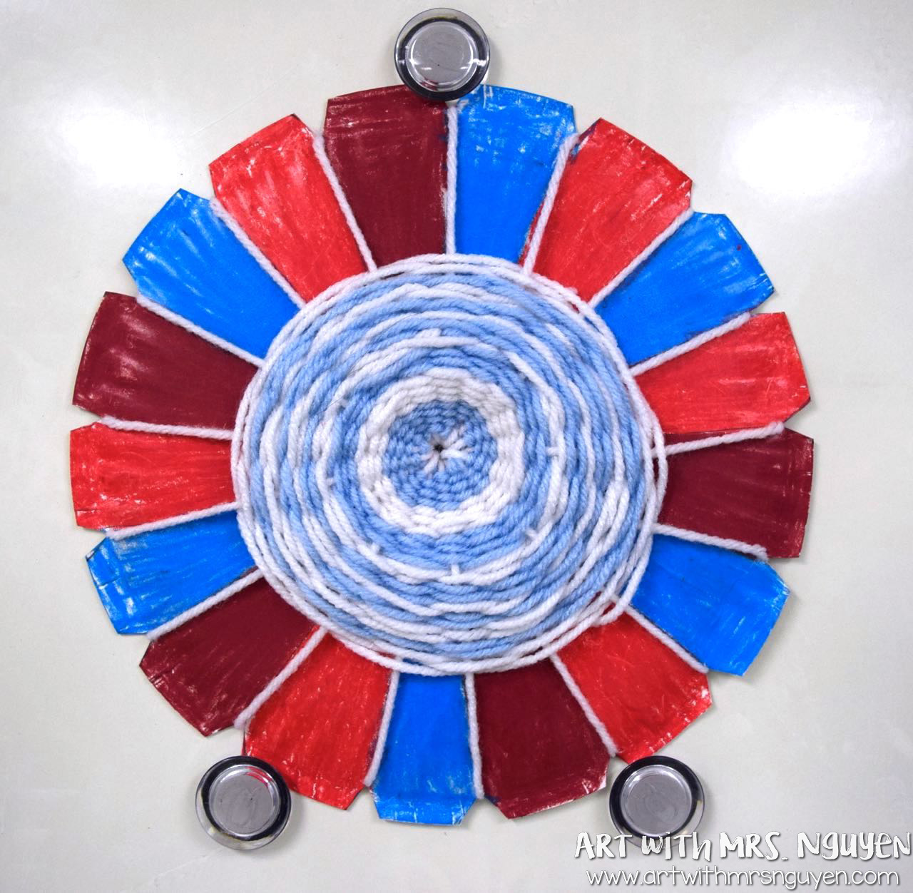 Radial Weaving II (5th) | Art with Mrs. Nguyen