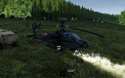 高い再現度を持つ Arma 3 用 AH-64D Apache Longbow MOD で新しい計器を作製 | 弱者の日記^^ - Arma 3 MODとアドオン紹介