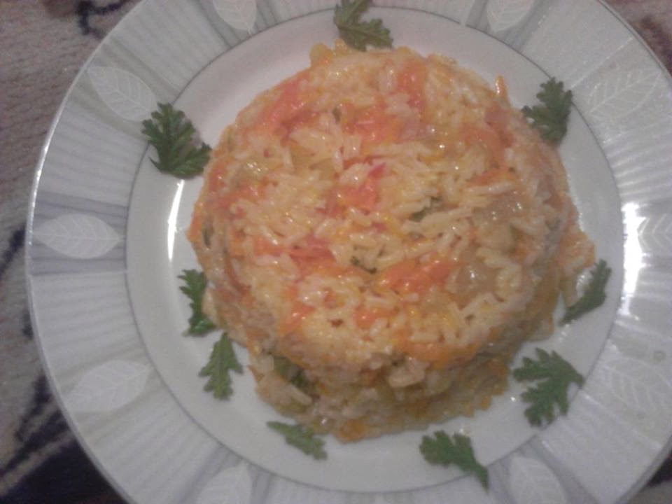 KuzhinaIme.al: Oriz (Rizoto) me perime, (Receta nga Ela Rexhmati)