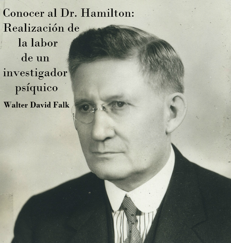 SurvivalAfterDeath | CienciasPsíquicas: Walter Falk: Conocer al Dr ...