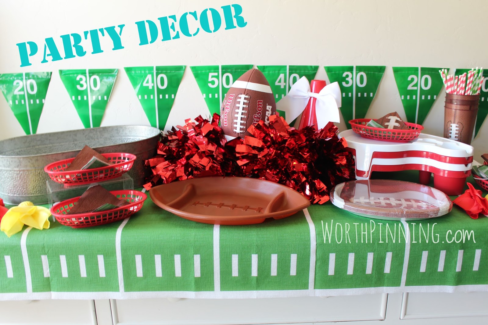 Football Game Day Watch Party