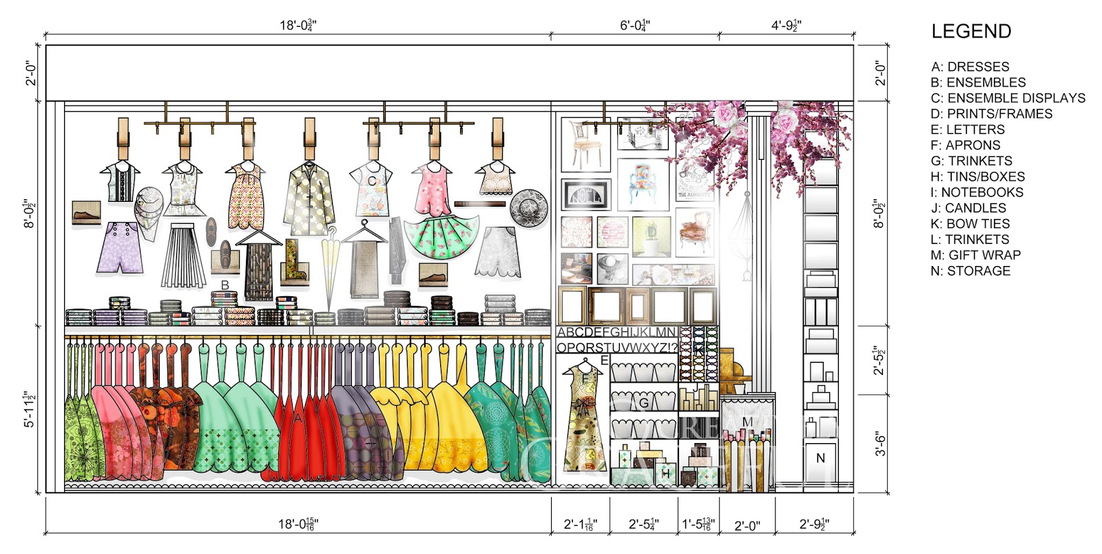 Creatively Graceful: Creatively Graceful Boutique Design