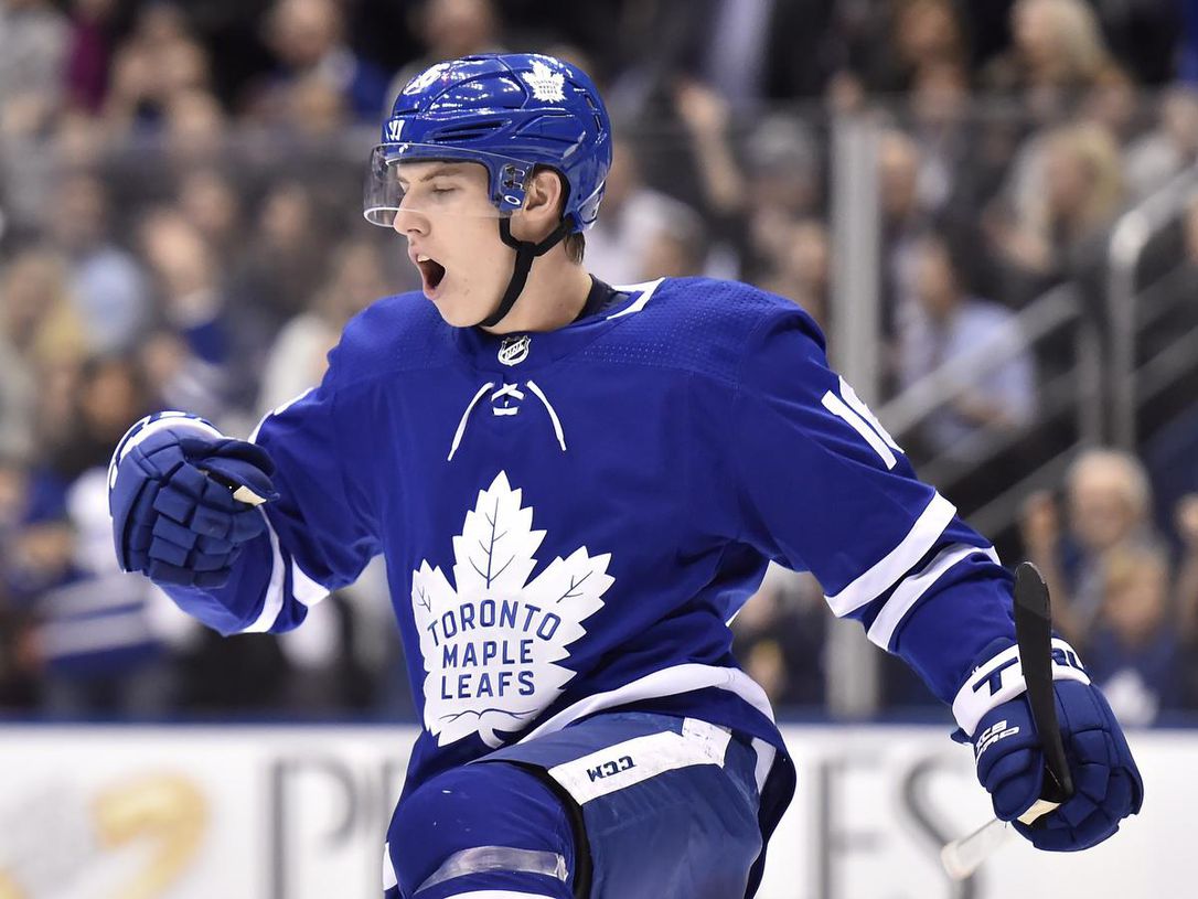 Hockey Then & Now: MARNER, 7-SECONDS, MARNER