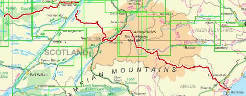 Louise's Big Adventure: TGO Challenge 2014 Shiel Bridge to Kinnaber Links