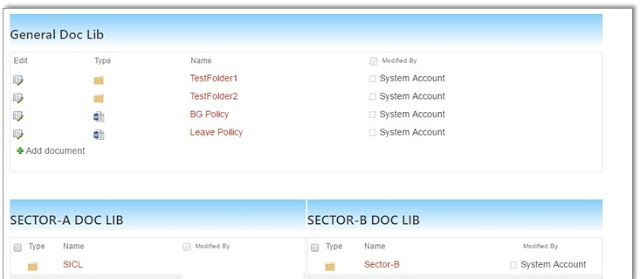 SharePoint Experts: Change Style of Document Library View Title Bar in ...