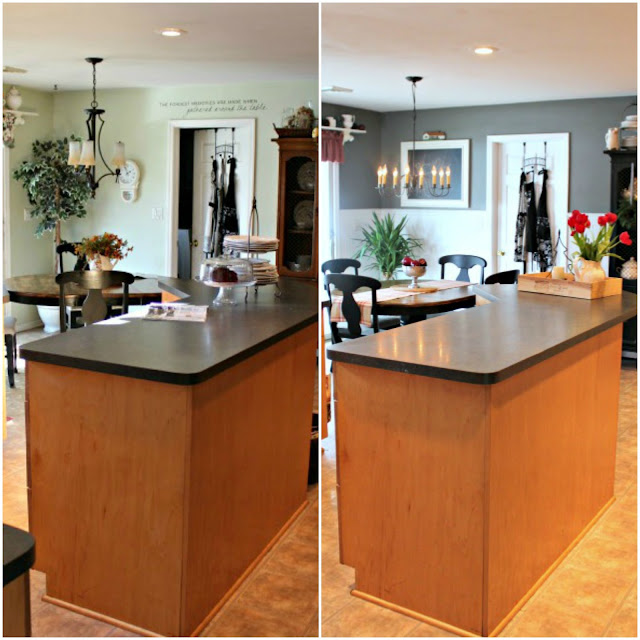 21 Rosemary Lane: UPDATE...Plans for the Kitchen Island