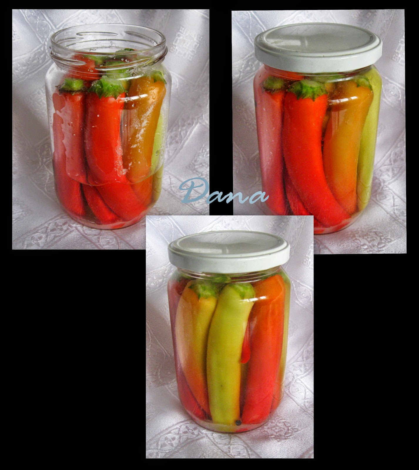 Danina kuhinja: Feferone u tegli