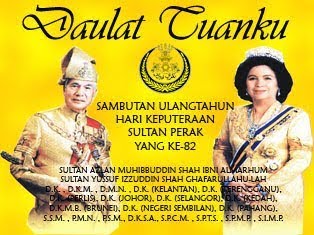 ARMAND AZHA EVOLUSI ANAK MUDA: SELAMAT HARI KEPUTERAAN SULTAN PERAK ...