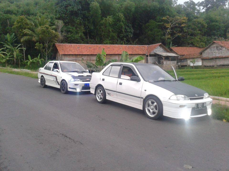 SECI CHAPTER SEMARANG: KUMPULAN REFERENSI MODIFIKASI MOBIL SUZUKI ESTEEM