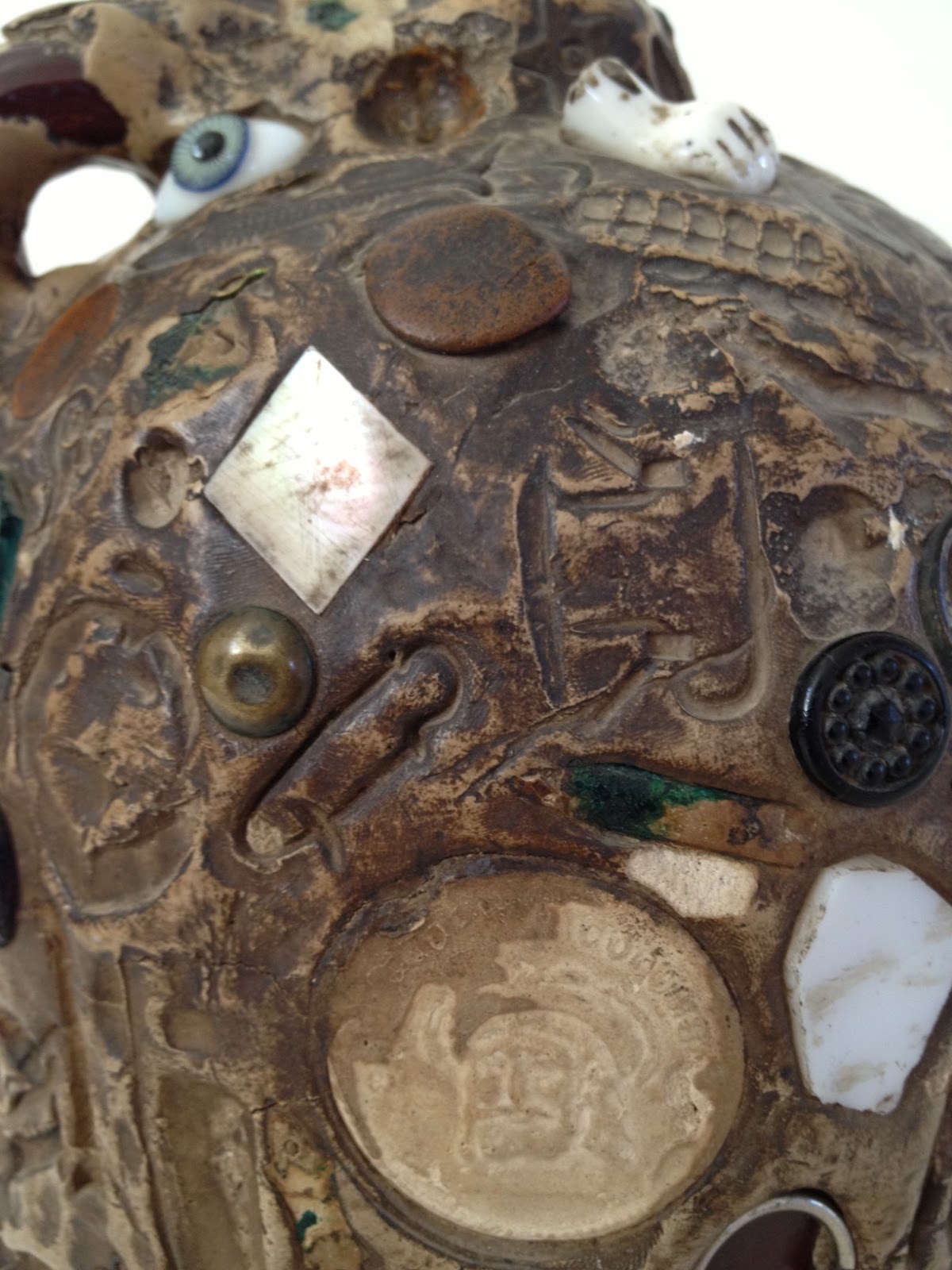 Anonymous Works: Anthropomorphic Memory Jug