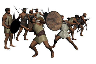 (Tirailleurs numides)