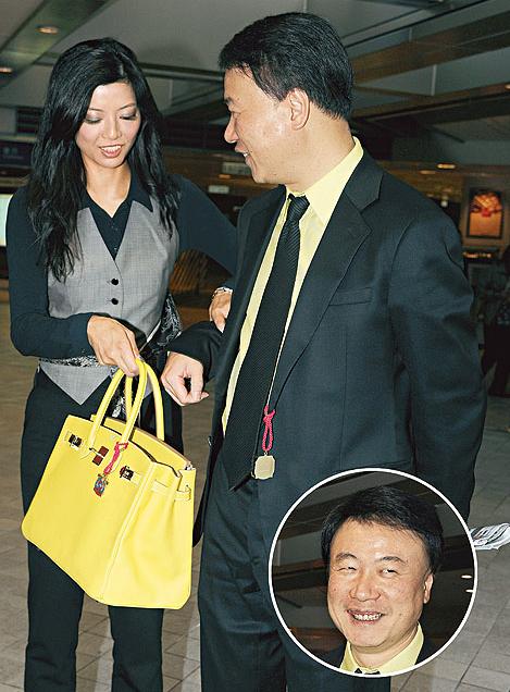 BIRKIN WATCHER: Canny Leung