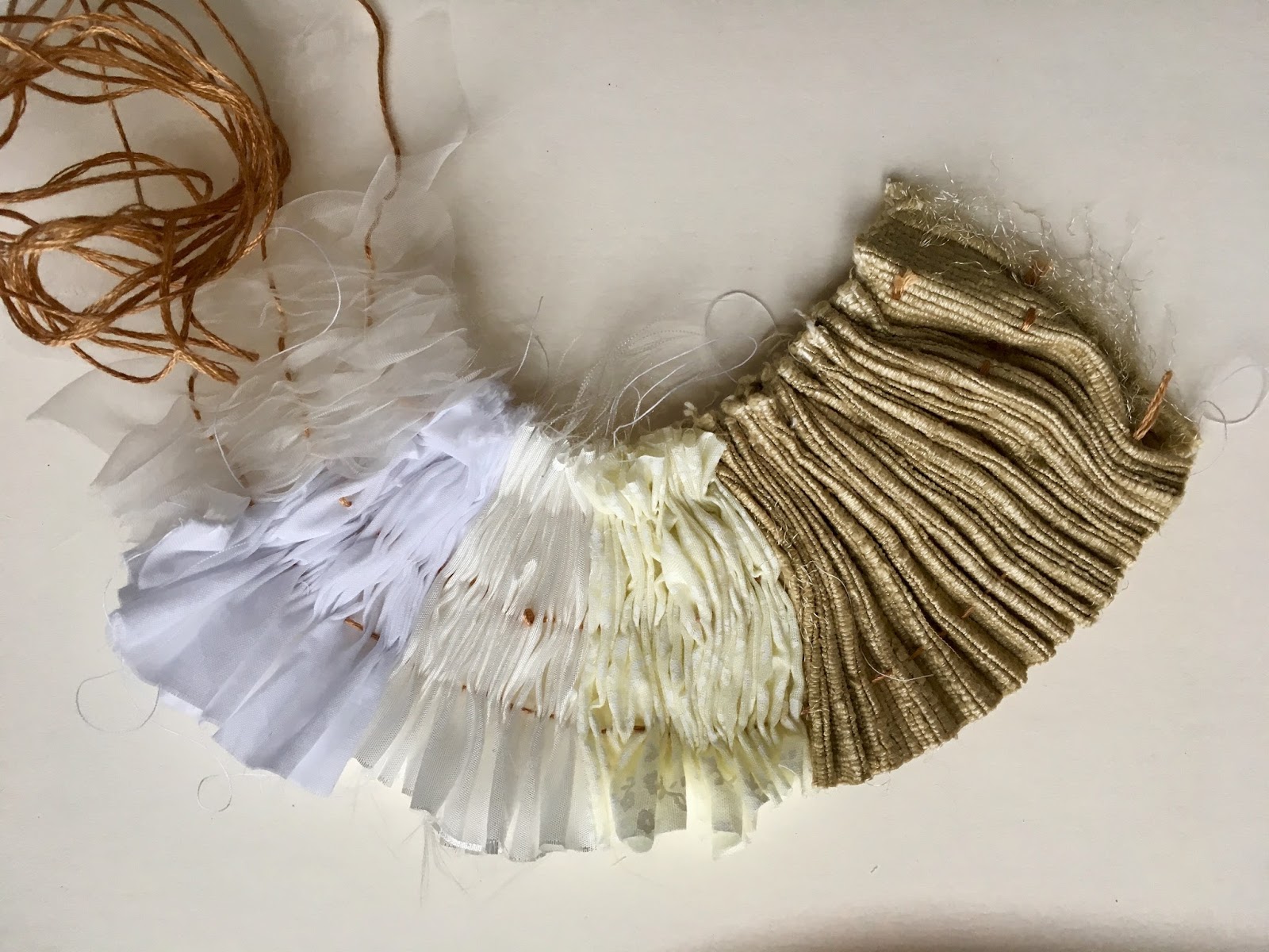 Carrie's Blog: Chapter 6. Tucks and pleats and gathers