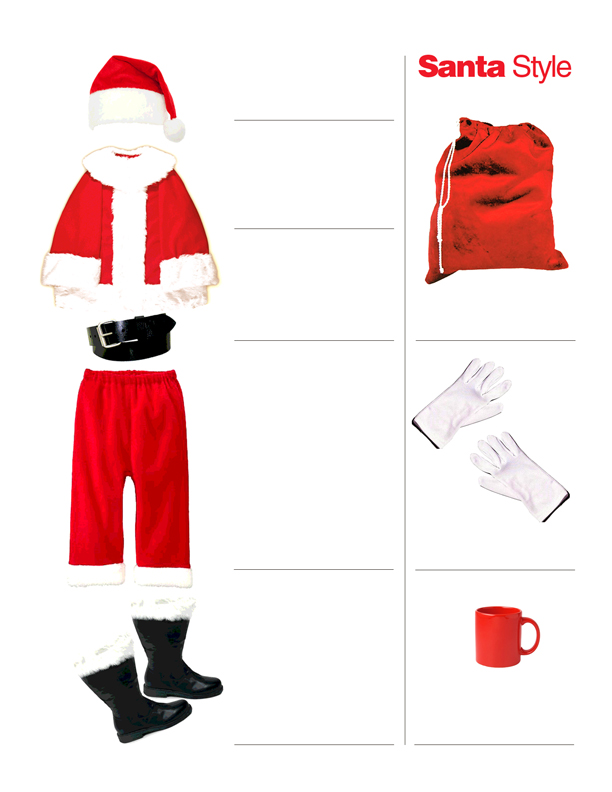 E is for Explore!: Elves Wanted and Santa Style