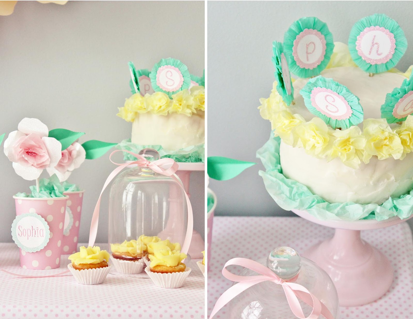 Icing Designs: A Sweet Spring Table