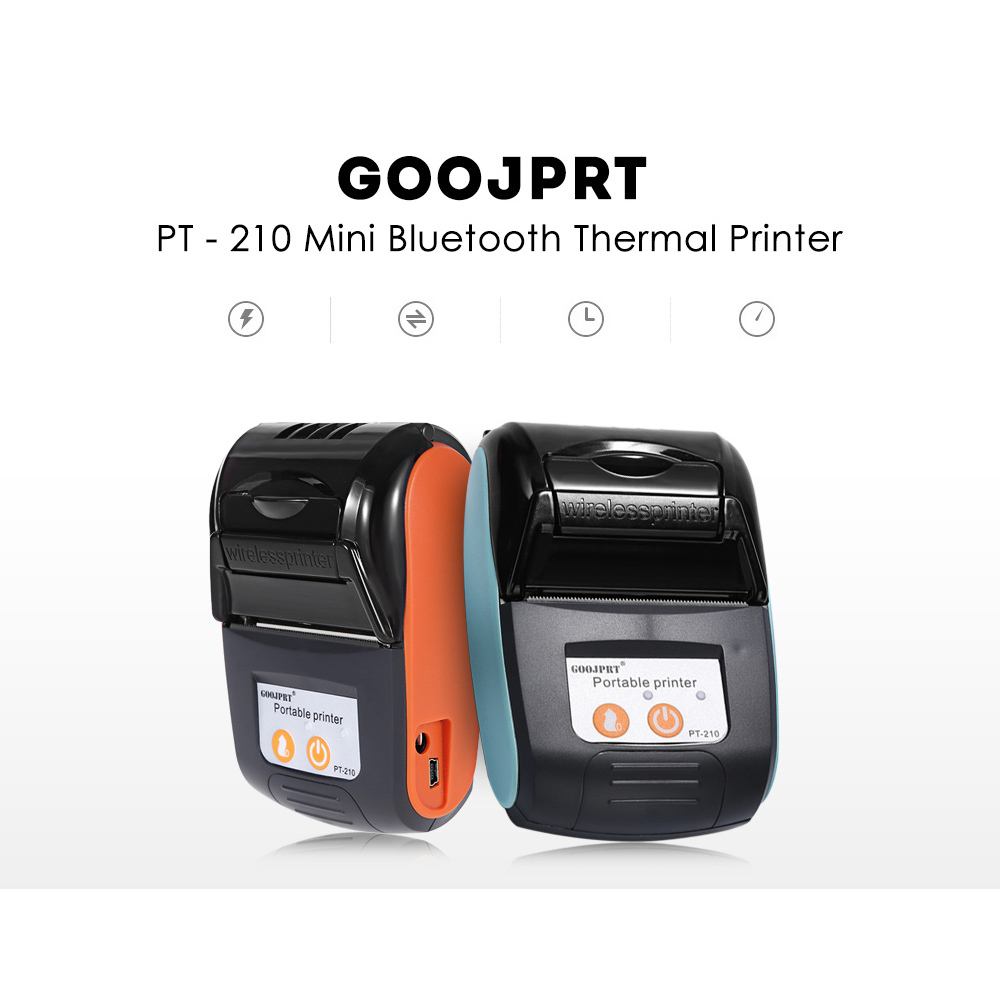 PRINTER Bluetooth GOOJPRT JP-PT210 IDR. 350.000