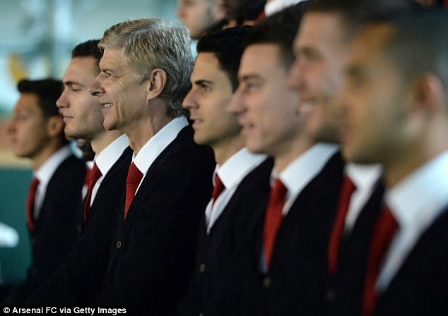 Football 101 | Arsenal: I Said Suit Up!!!