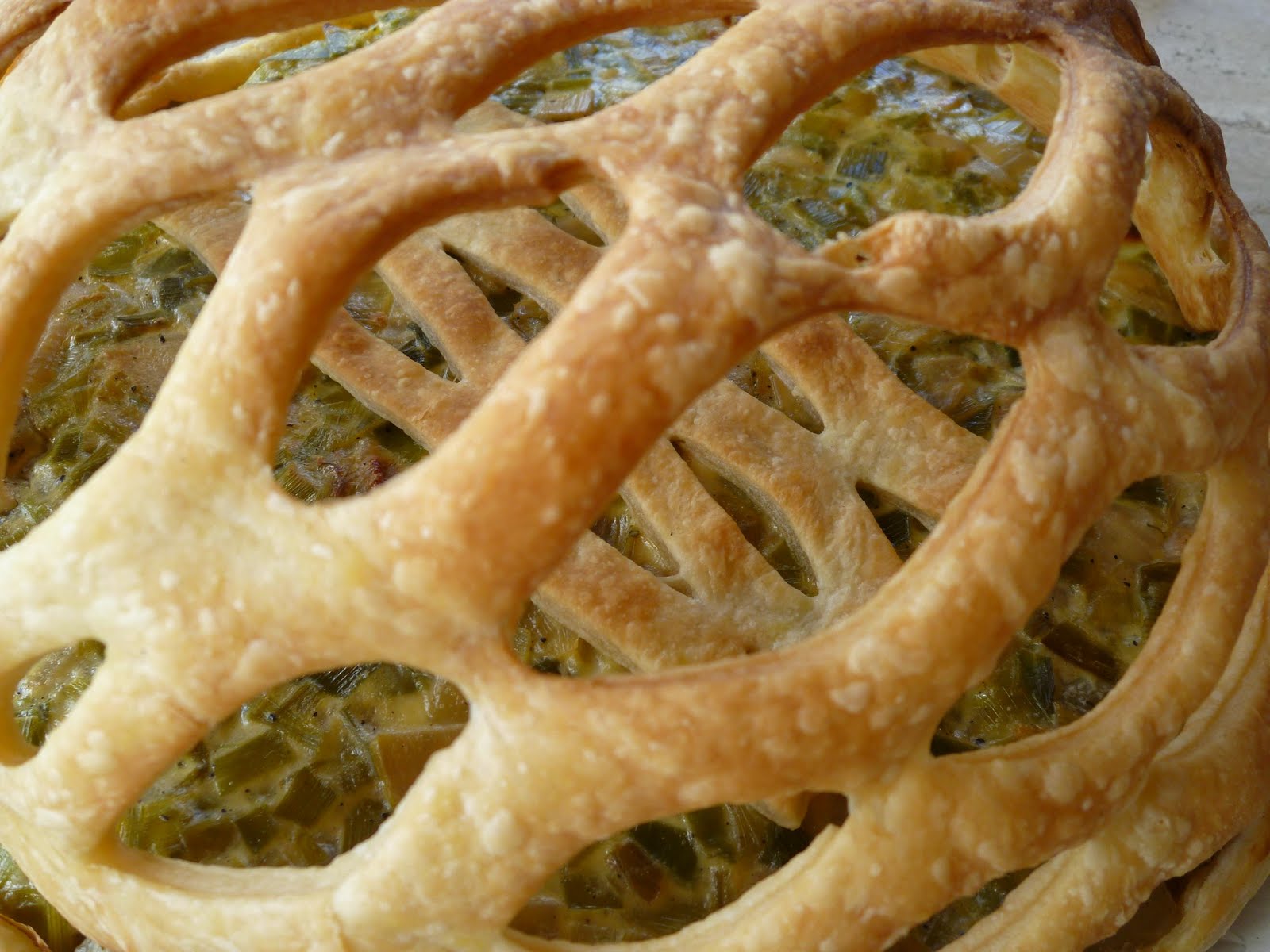 Saveurs et Expériences : Tarte à la Calebasse & Fondue de Poireaux