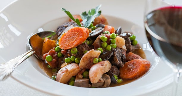 Nee's Place: Beef Provencal