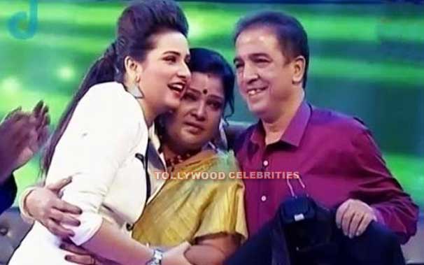 Subhasree Ganguly And Dev