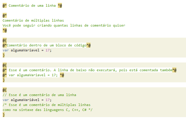 Tutorial Programação Web Aspnet Com Razor Syntax Parte 5 Capítulo 2 Sintaxe Básica