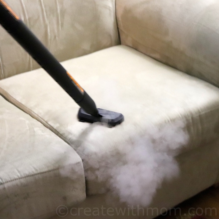 Create With Mom: Professional Cleaning using the Home Right Steam Machine