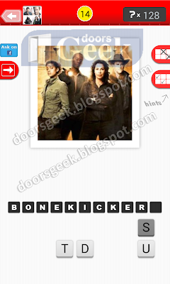 Guess the TV Show - Level 12-14 Answer ~ Doors Geek