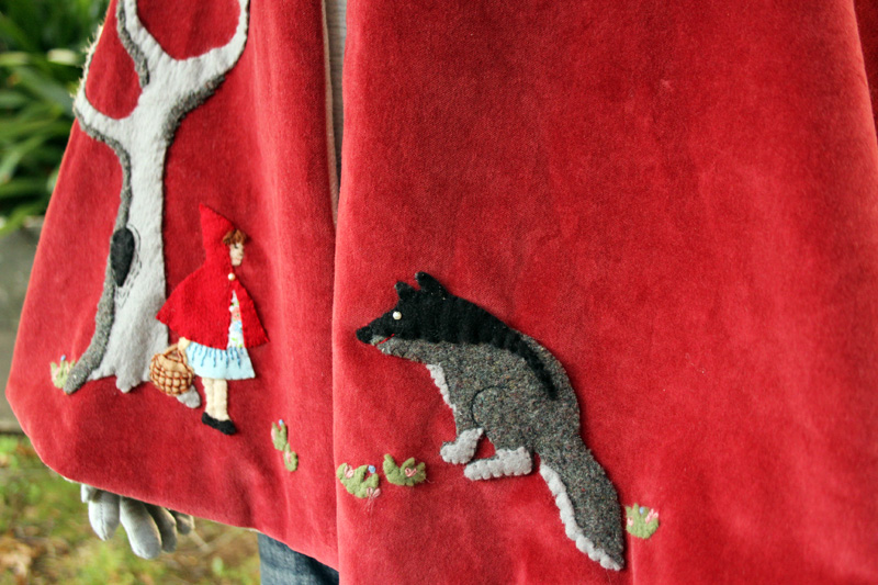 Big Little: Little Red Riding Hood Cape
