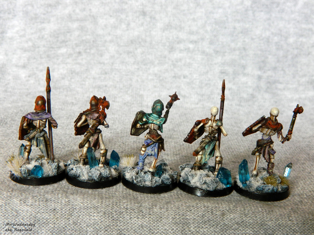 Ancient Plot: Frostgrave Undead Encounters